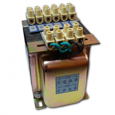 Transformador de Comando Mon. 50VA 440/380/220 x 220/110V